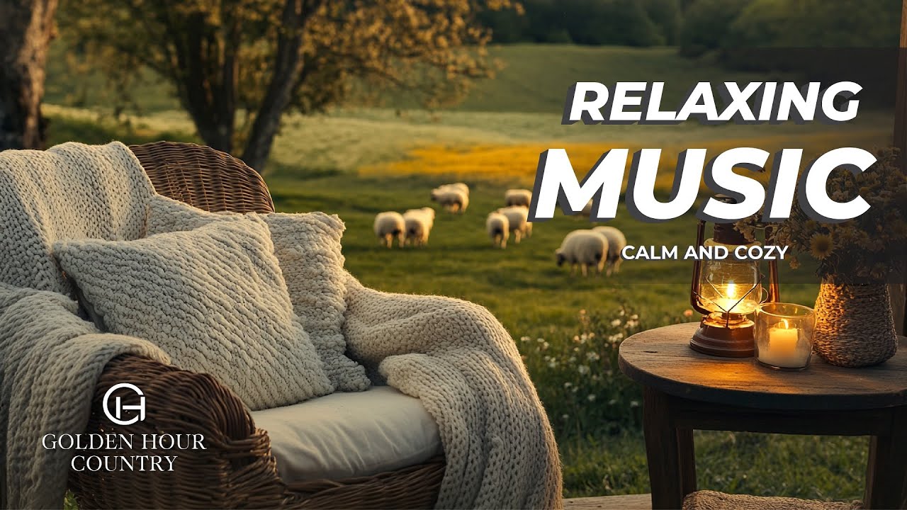 Relaxing Music 🪕🌄 Dawn on the Farm 🌄 Country Instrumental Mornings ...