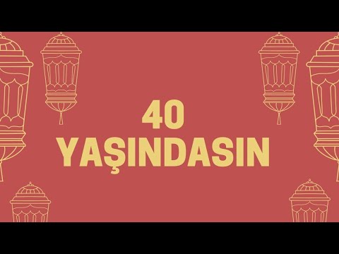 40 Yaşındasın Şiiri | DURSUN ALİ ERZİNCANLI ŞİİRLERİ | Seslendiren: Emre Dadaş