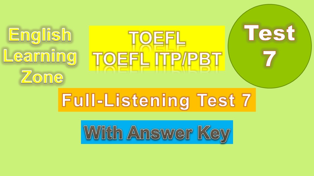 TOEFL TOEFL Itp TOEFL Full Listening Test 7 Listening For TOEFL YouTube toefl-toefl-itp-toefl-full-listening-test-7-listening-for-toefl-youtube