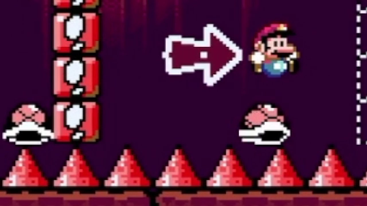 Alabaras Shells (Kaizo Mario Romhack) - YouTube