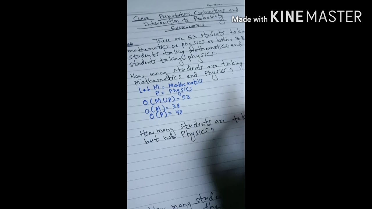 Permutation problem - YouTube