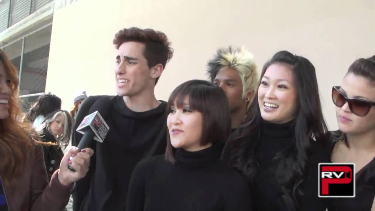 25-8 and Flavas Dance Crew of Hawaii at the ABDC Season 6 Auditions in ...