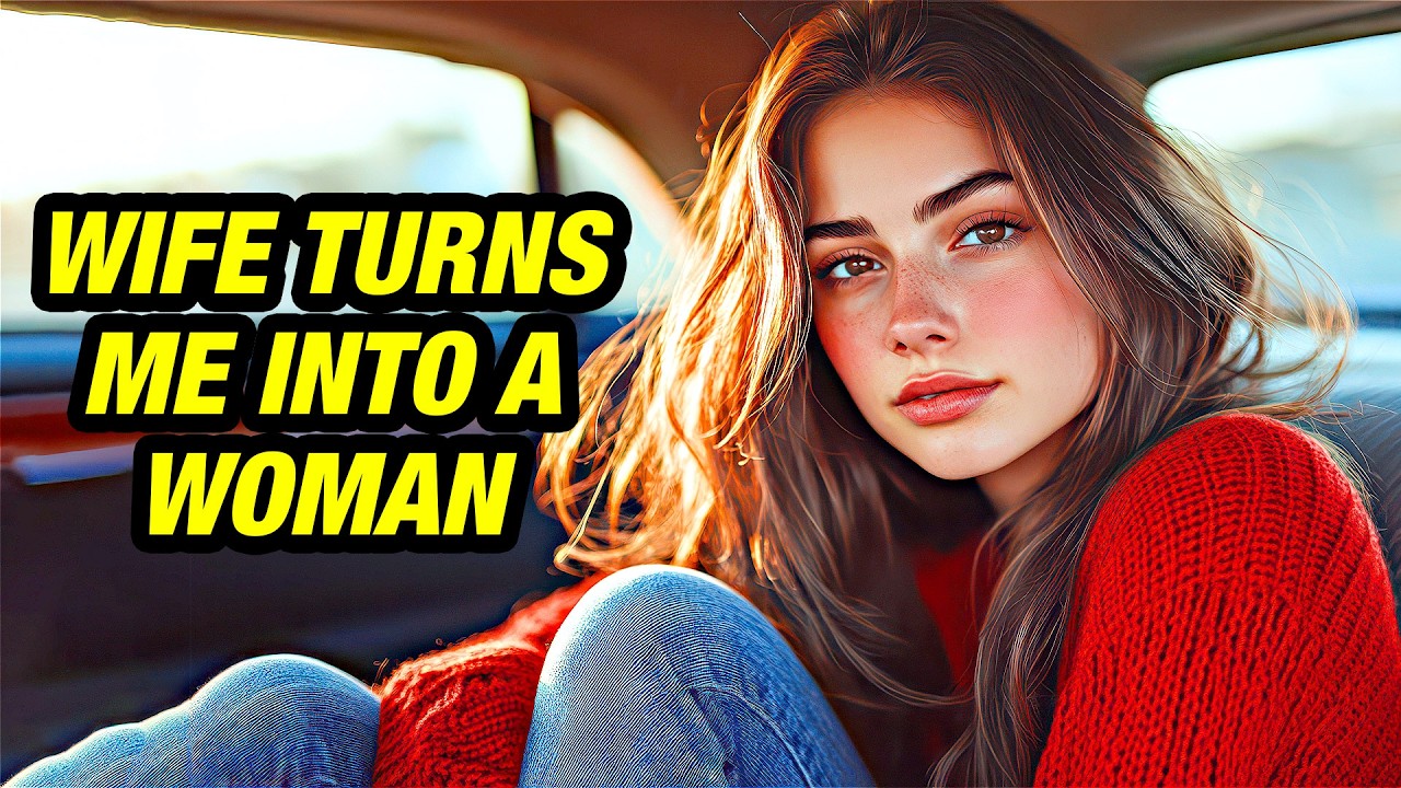 I Had to Wear My WIFE'S Clothes! 👚👗 (Gender Bender – MtF Transition ...