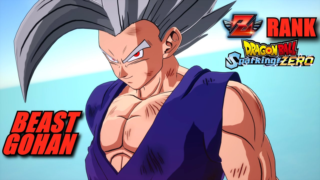 How a Z Rank Uses Beast Gohan | Dragon Ball Sparking Zero (NEW PATCH ...
