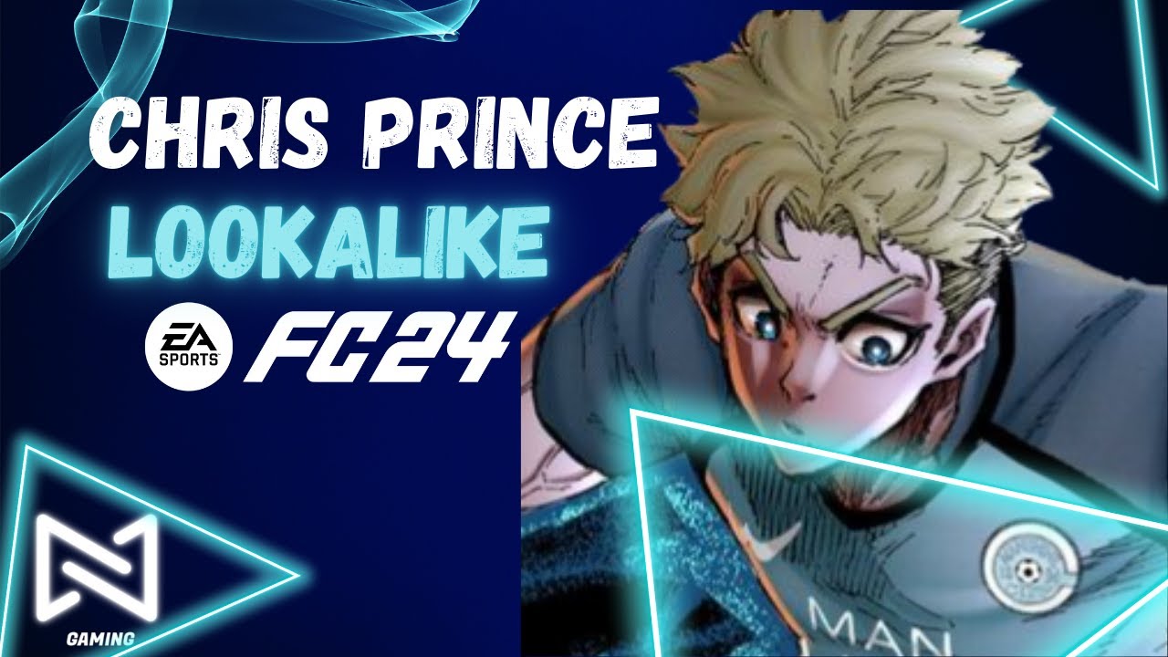 FC 24 | Chris Prince | Look Alike | Création visage + Stats - YouTube
