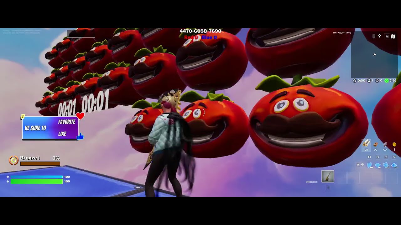 UPDATED! Fortnite level up AFK XP + No Waiting! - YouTube