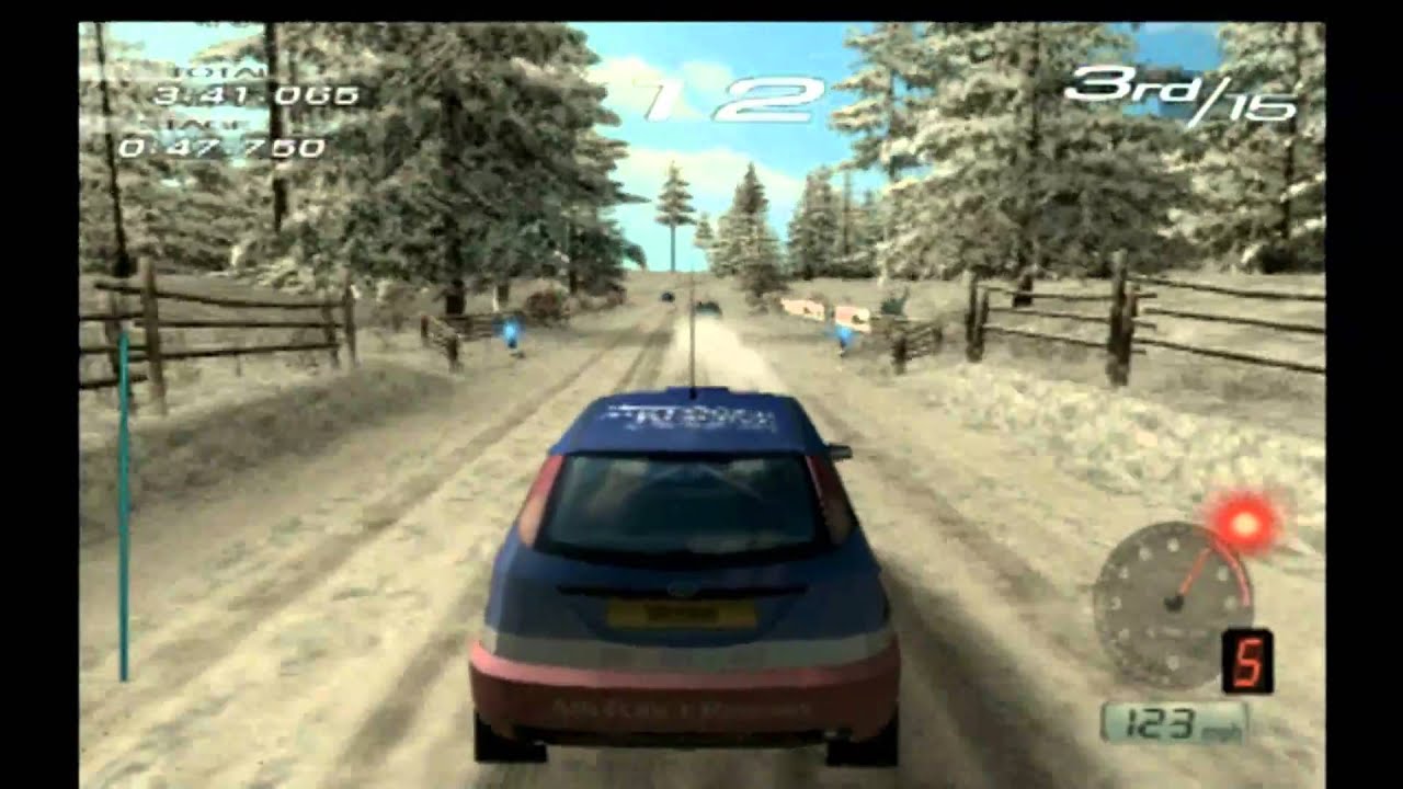 Classic Game Room - SEGA RALLY 2006 for PS2 review - YouTube