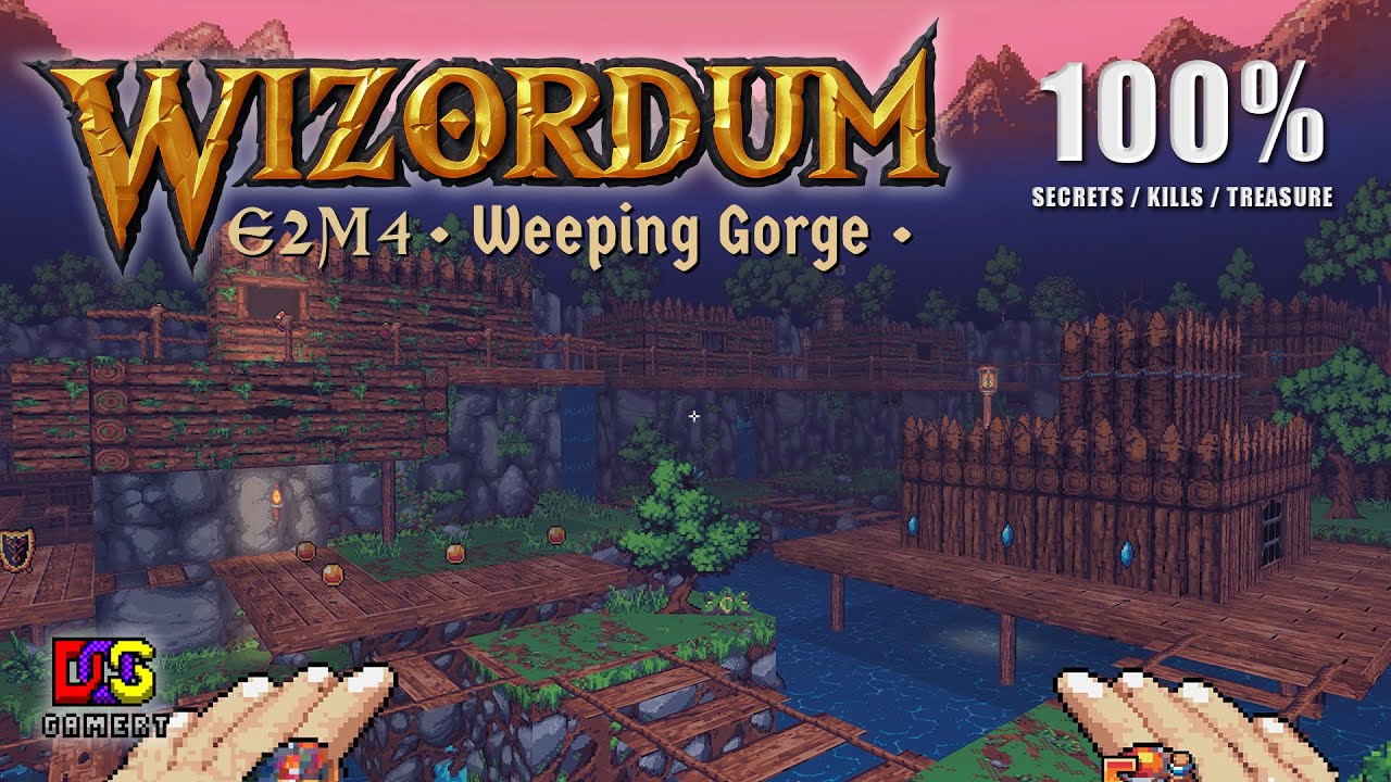 Wizordum Early Access Episode 2 Level 4 Weeping Gorge 100 2024 Steam 4k60 Youtube