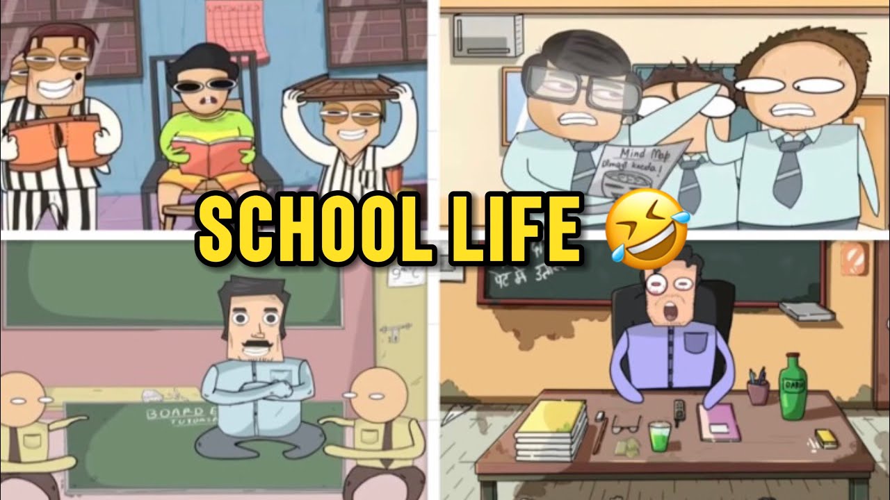 School Life Animation Video | Laughguyss | - YouTube