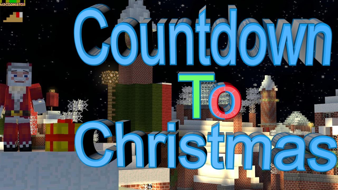 MINECRAFT: Countdown To Christmas "Salesman" - YouTube