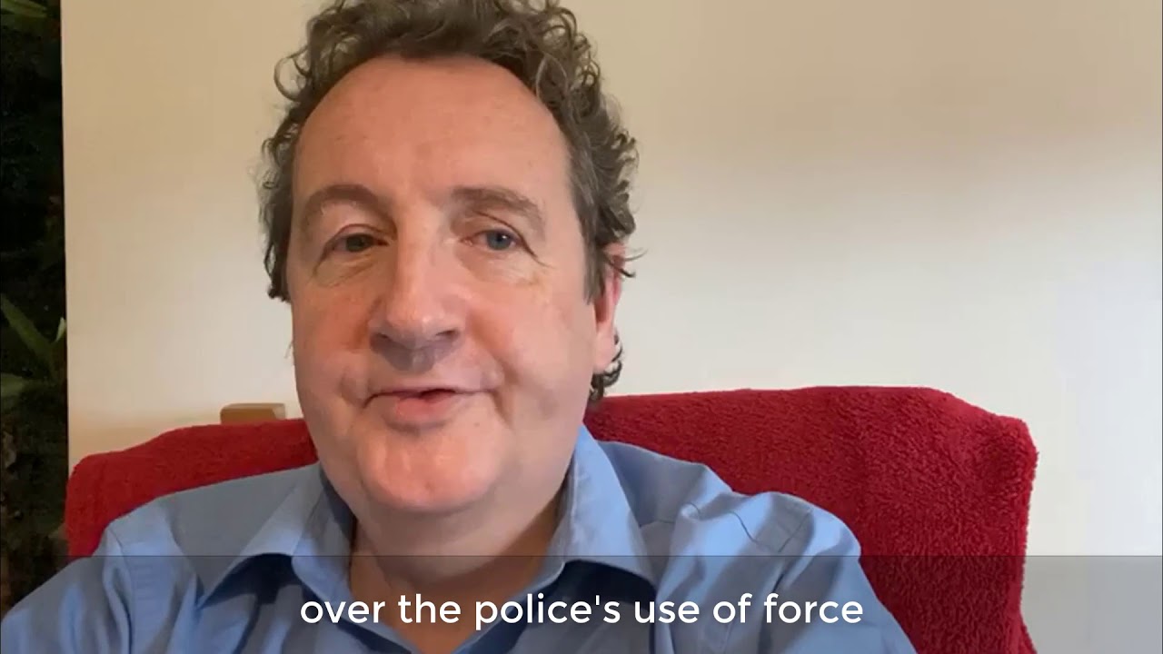 Why black lives matter, from Councillor Julian Bell - YouTube