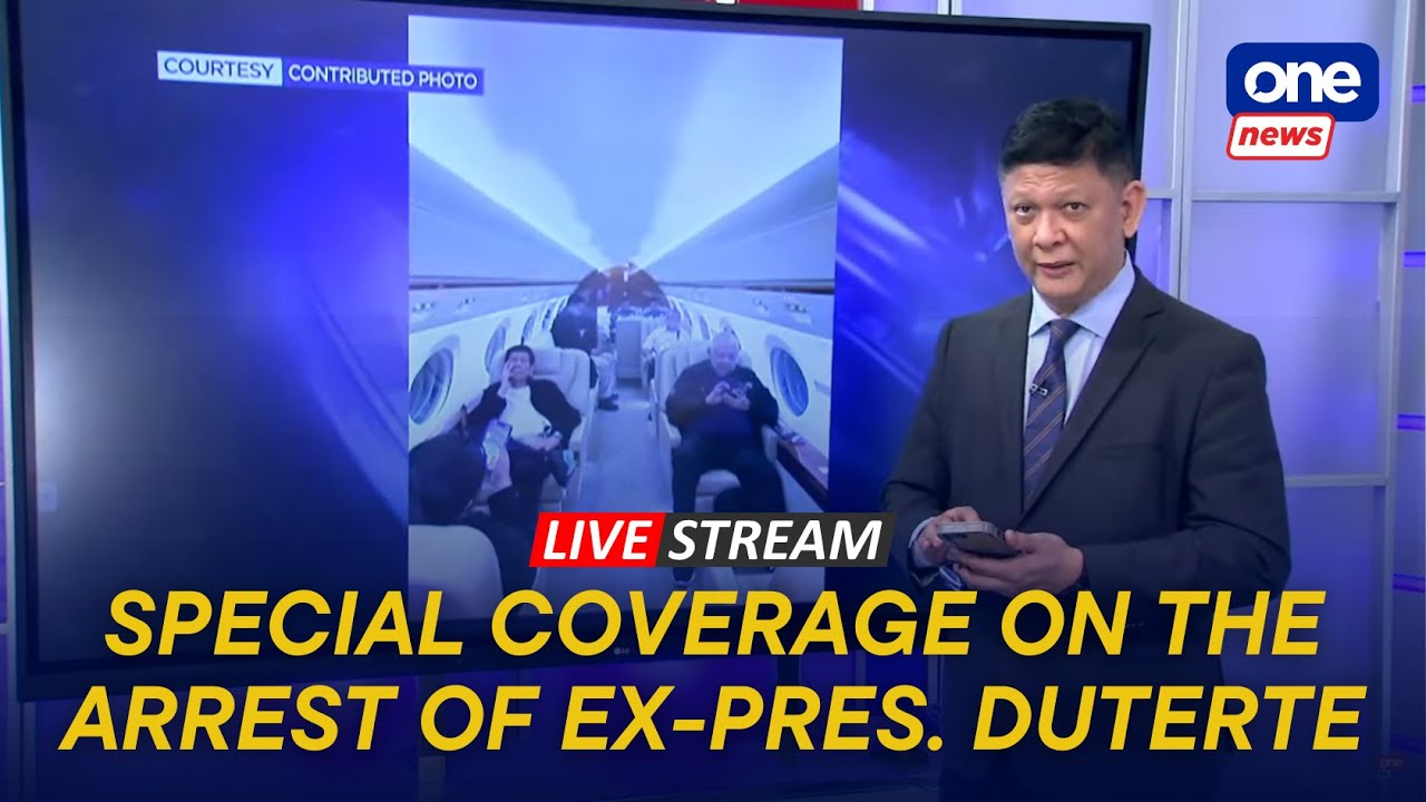 LIVE | One News’ special coverage on the arrest of former president ...