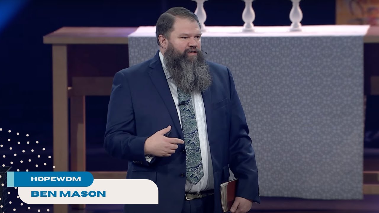 Apocalypse Now? | Ben Mason | 11.26.23 - YouTube