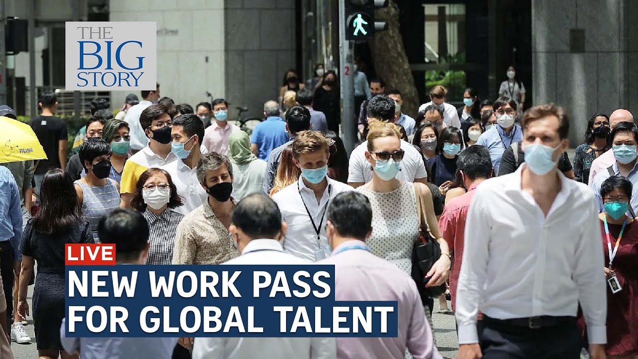 S'pore launches new work pass to woo top foreign talent earning $30,000 ...