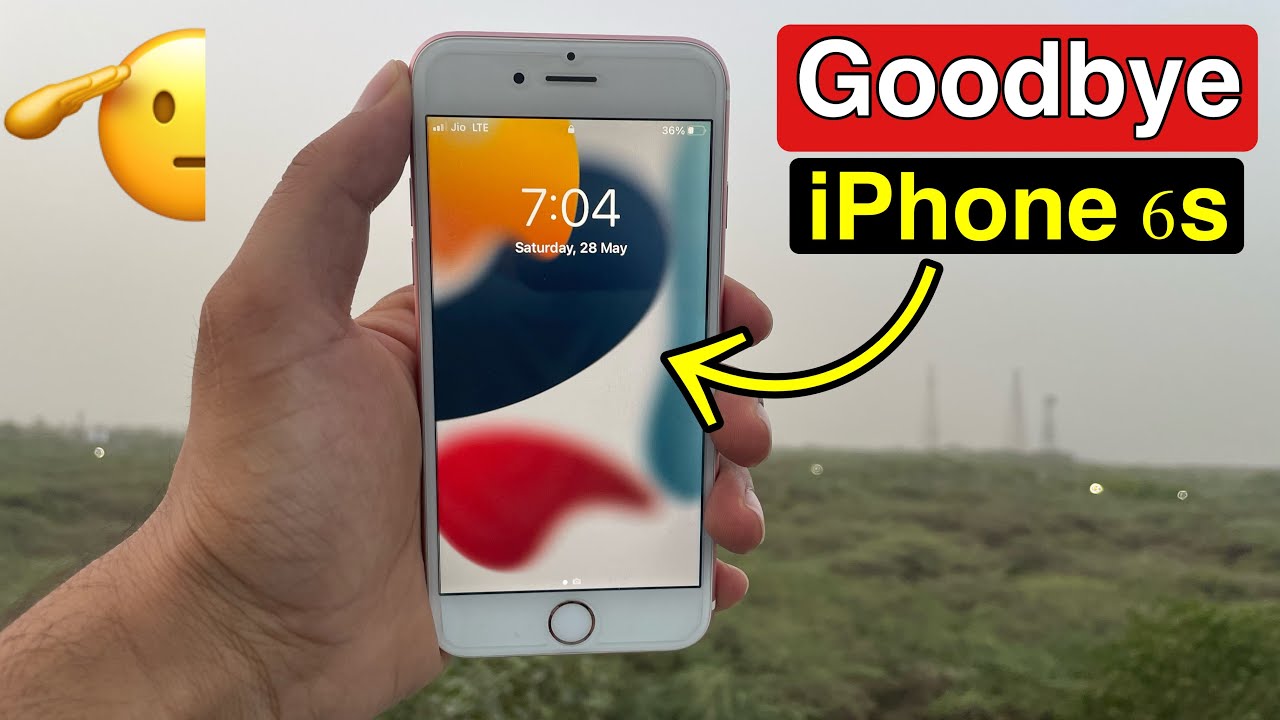 Goodbye iPhone 6s 🫡 - YouTube