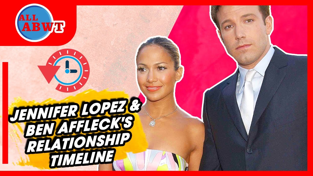 Jennifer Lopez and Ben Affleck's Relationship Timeline : Real Love ...
