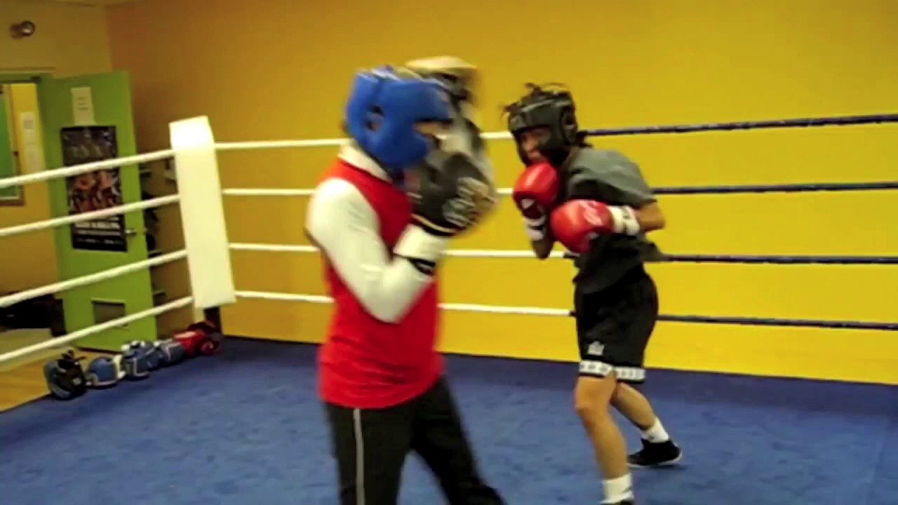 Sparring Stephanie Hamel 2004-2009 - YouTube