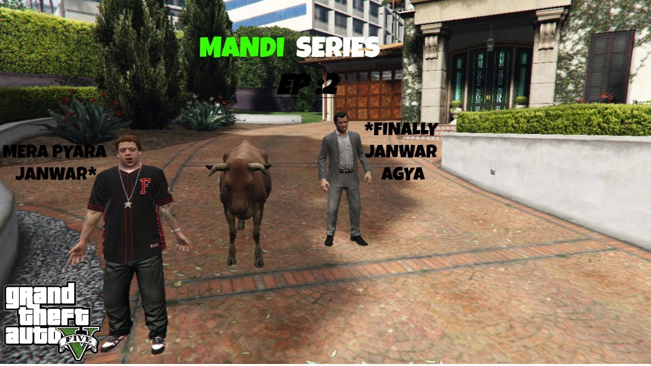 MICHAEL KI QURBANI | MANDI SERIES EP:2 | GTA 5 REAL LIFE MODS - YouTube