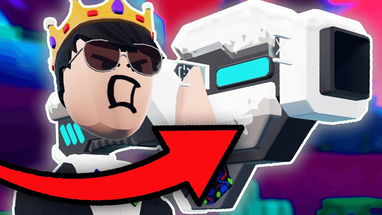 Rec Royale with EXPLOSIVES ONLY! (Rec Room VR) - YouTube