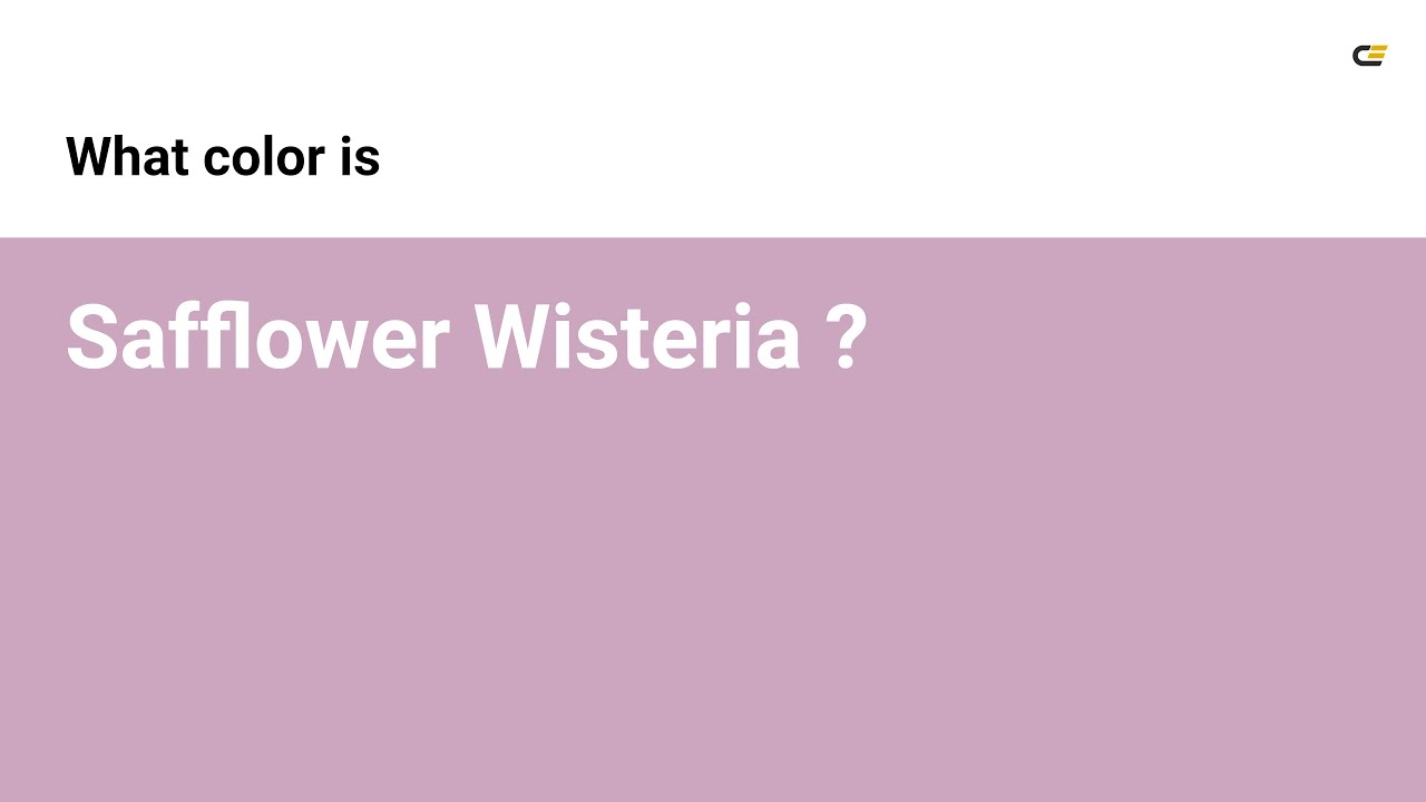 Safflower Wisteria color #cca6bf hex color - Violet color - Cool color ...