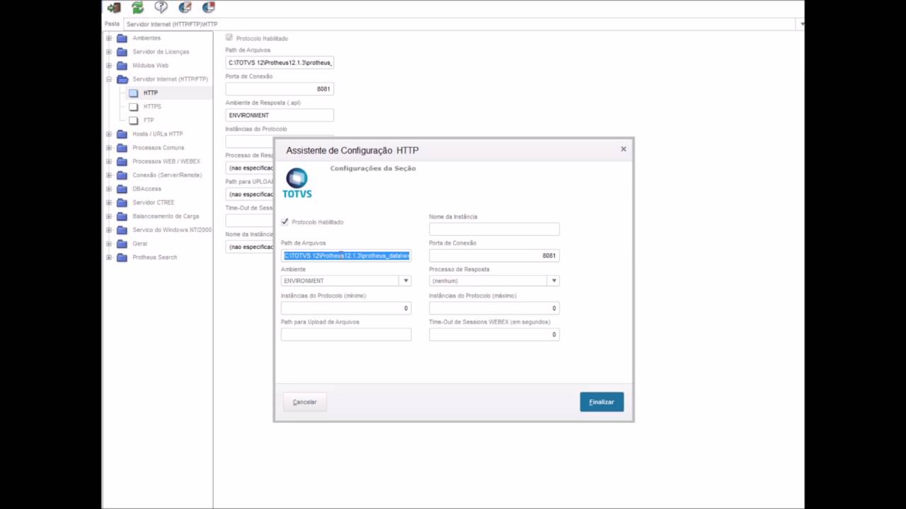 How To - Protheus - Portal do Fornecedor - HTTP - YouTube