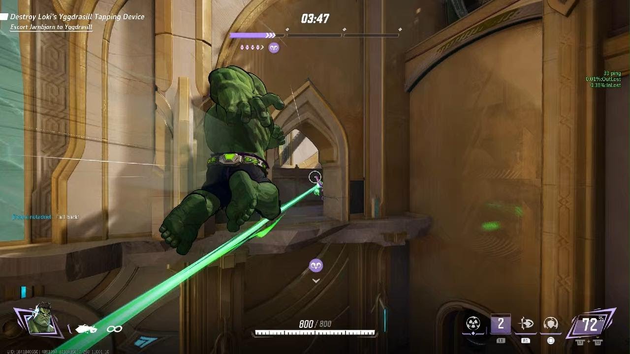 Marvel Rivals insane tank gameplay - YouTube