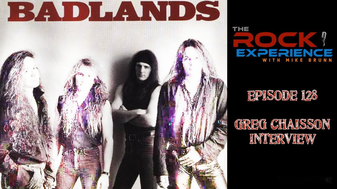 Ep 128 - Greg Chaisson talks Badlands, Ozzy, Atomic Kings, Jake E. Lee ...