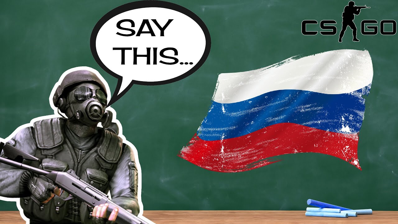 TEAMMATES TEACH ME RUSSIAN (CS2 HIGHLIGHTS) - YouTube