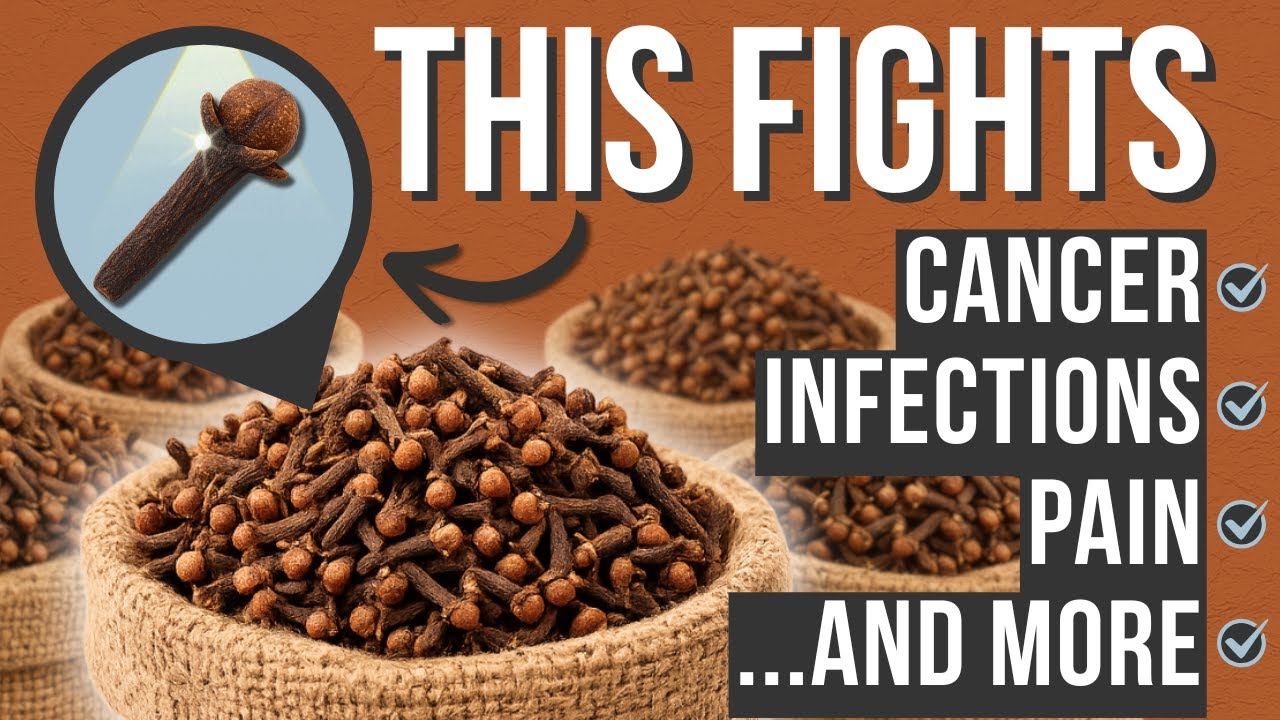 Why EVERYONE is Using Cloves for Healing! - YouTube