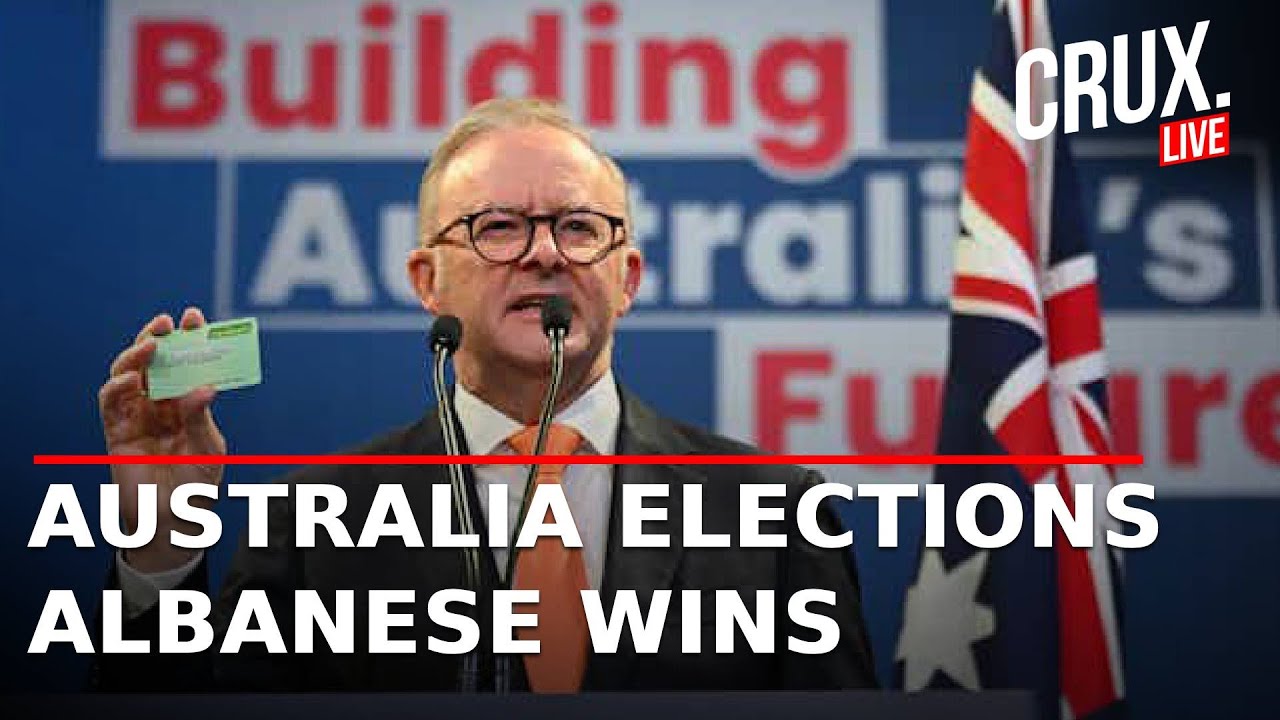 LIVE | Australia Federal Election | Anthony Albanese Wins Second Term ...