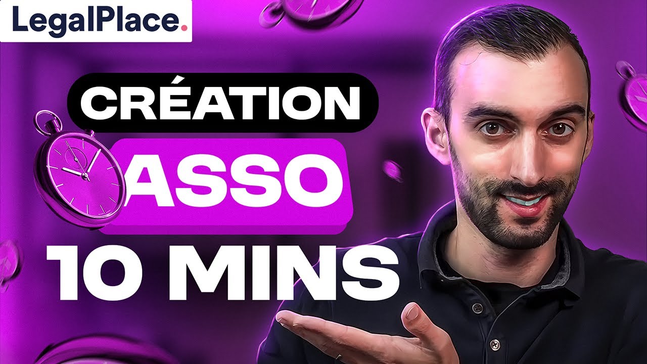 Comment créer une association ? (Simplement, rapidement et en ligne) - YouTube