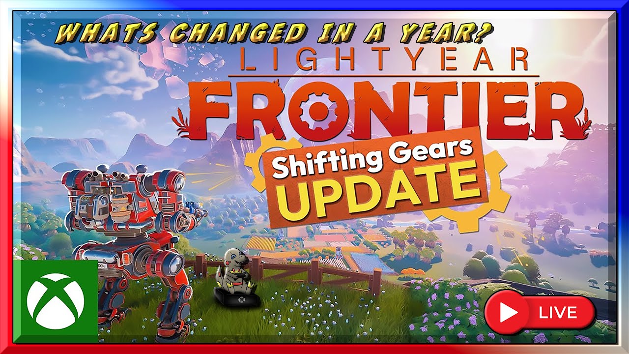 Discover the Amazing Changes in Lightyear Frontier After 1 Year! - YouTube