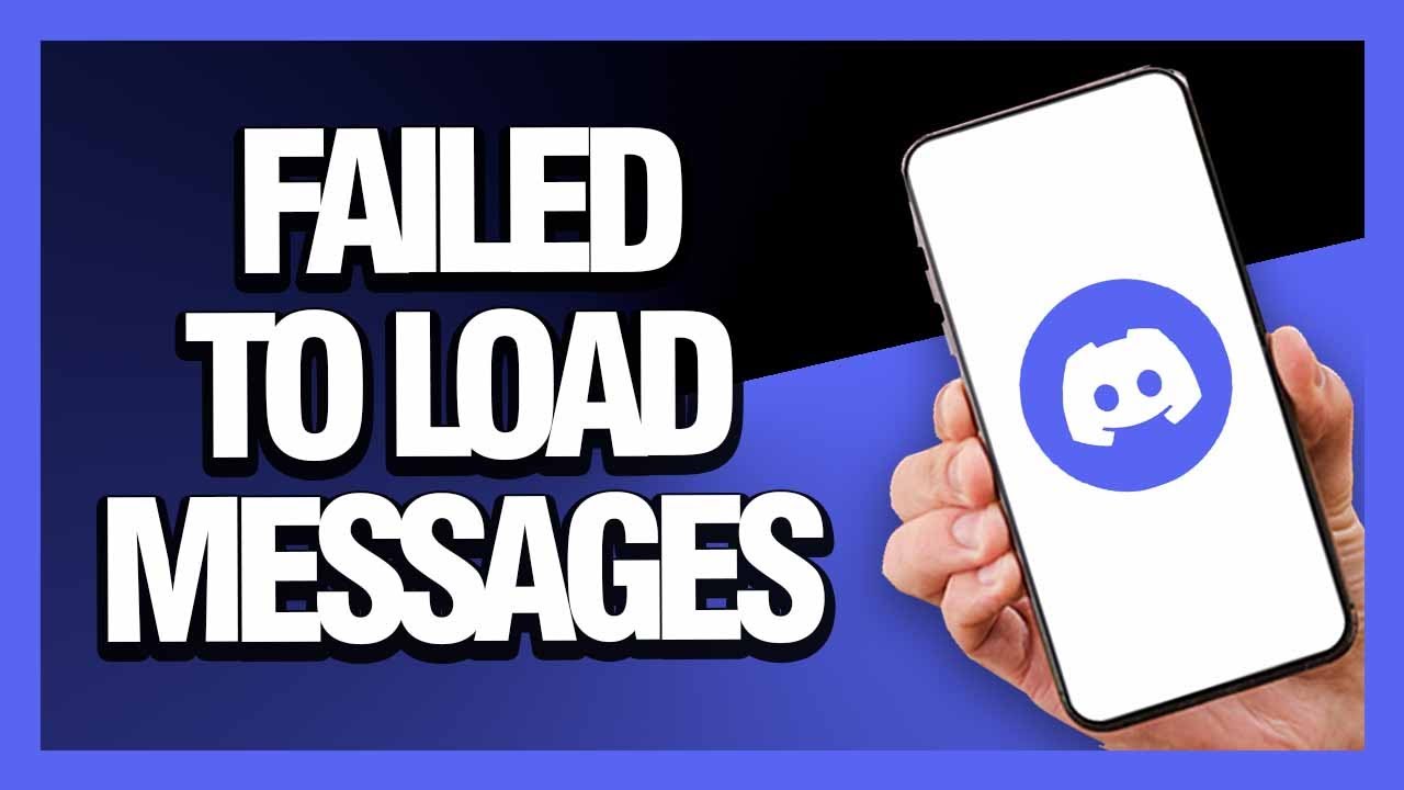 How to Fix Discord App Failed To Load Messages - Android & Ios | Final ...