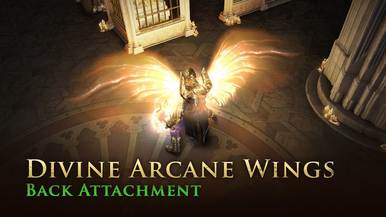 Path of Exile: Divine Arcane Wings - YouTube