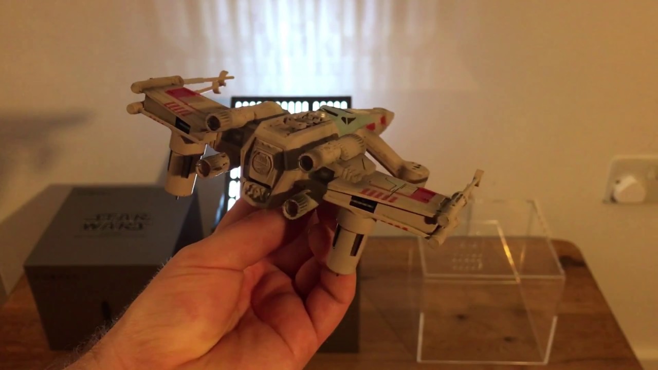 Star Wars X-Wing Battle Drone! Unboxed and flying - YouTube