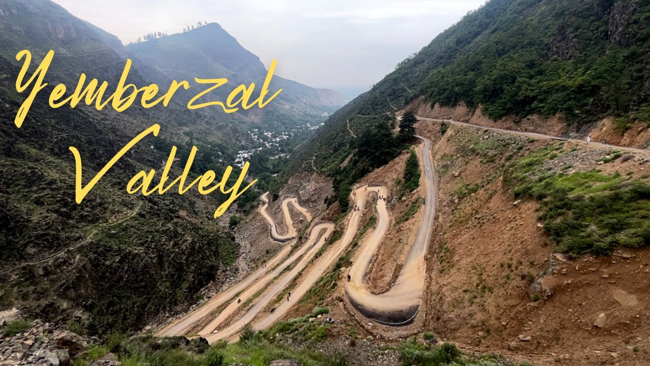 YEMBERZAL VALLEY Zangair Kashmir - YouTube