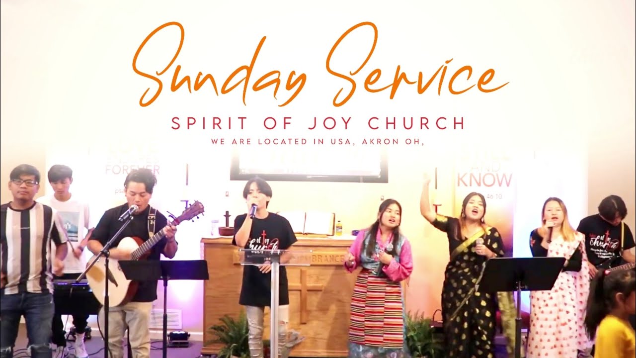 Sunday Service | Spirit of Joy Church | Nepali Christian Worship | Aug ...
