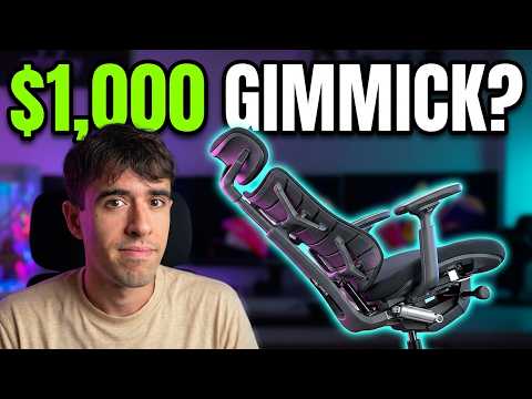 This $1,000 Chair Has a MOTOR... Is It Actually Worth It? - Libernovo Omni Chair
