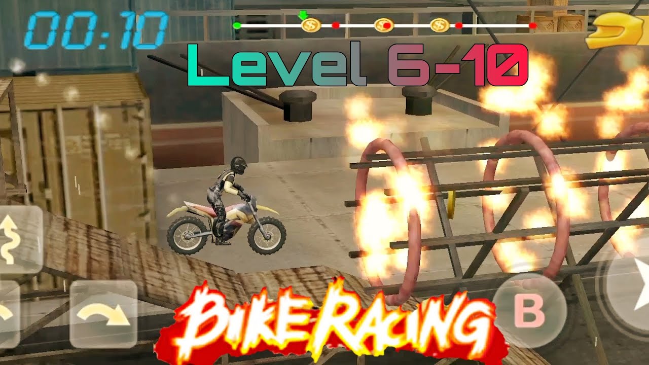 bike racing level 6-10 | Bike racing game level up | Game lover | Bike ...