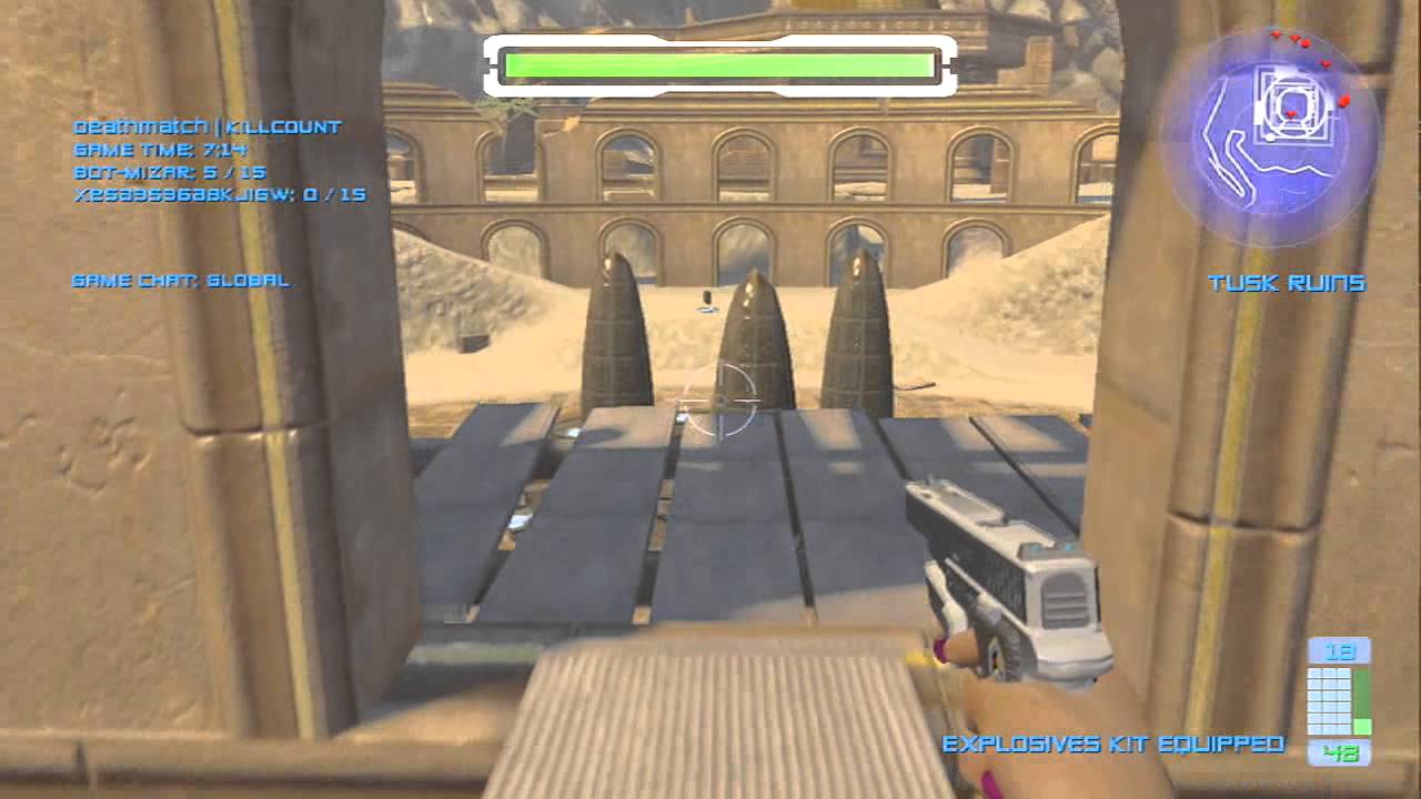 Perfect Dark Zero DLC Trailer - YouTube