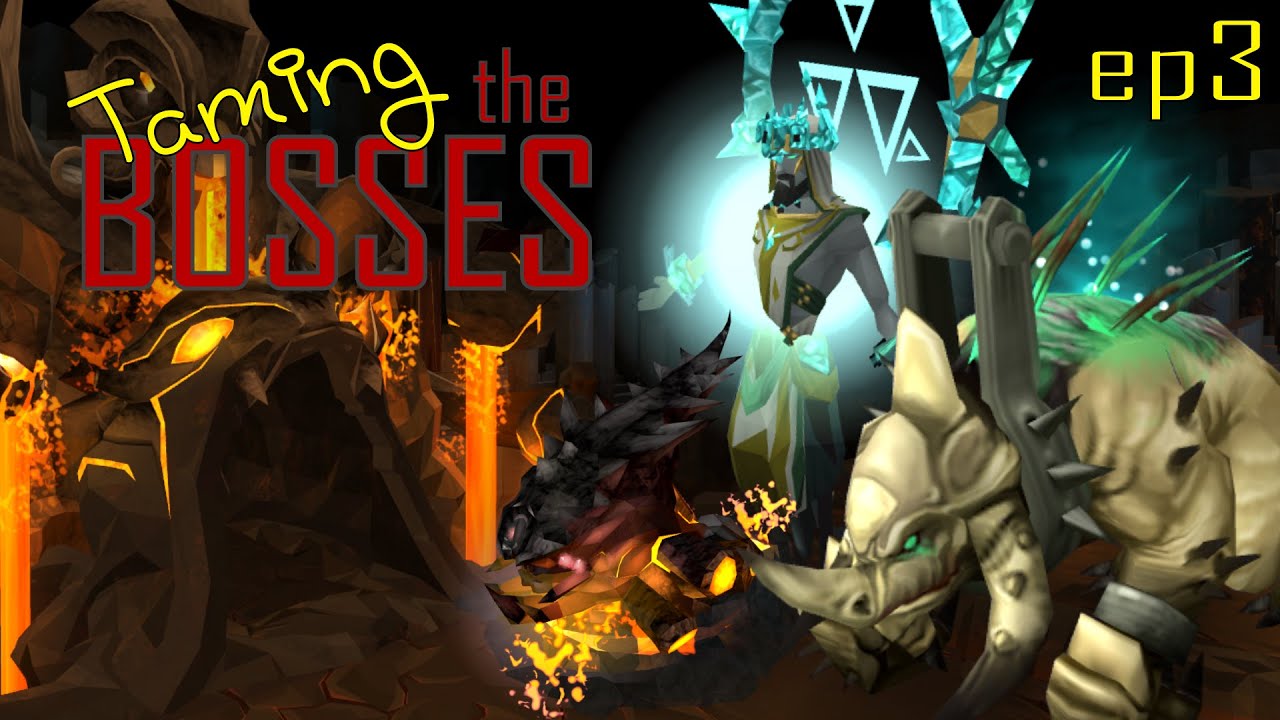 Taming the Bosses: Episode 3 (RuneScape Boss Pets) - YouTube