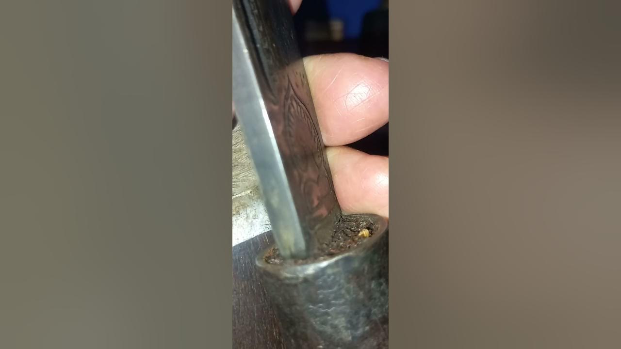 มีดควาญช้างโบราณ ด้ามไม้ฝักไม้ Ep 1577 - YouTube