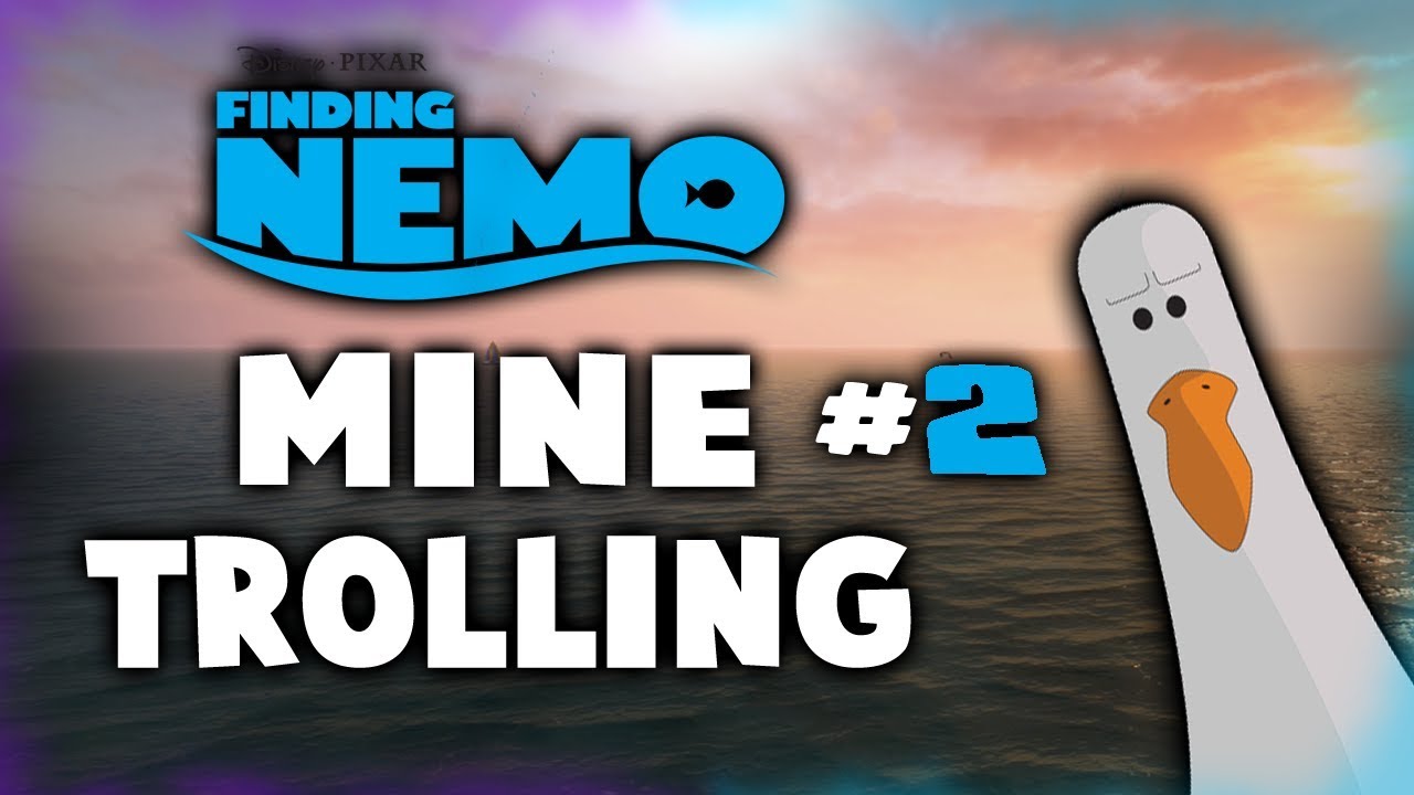 FINDING NEMO "MINE" TROLLING #2 ON BO2 - YouTube
