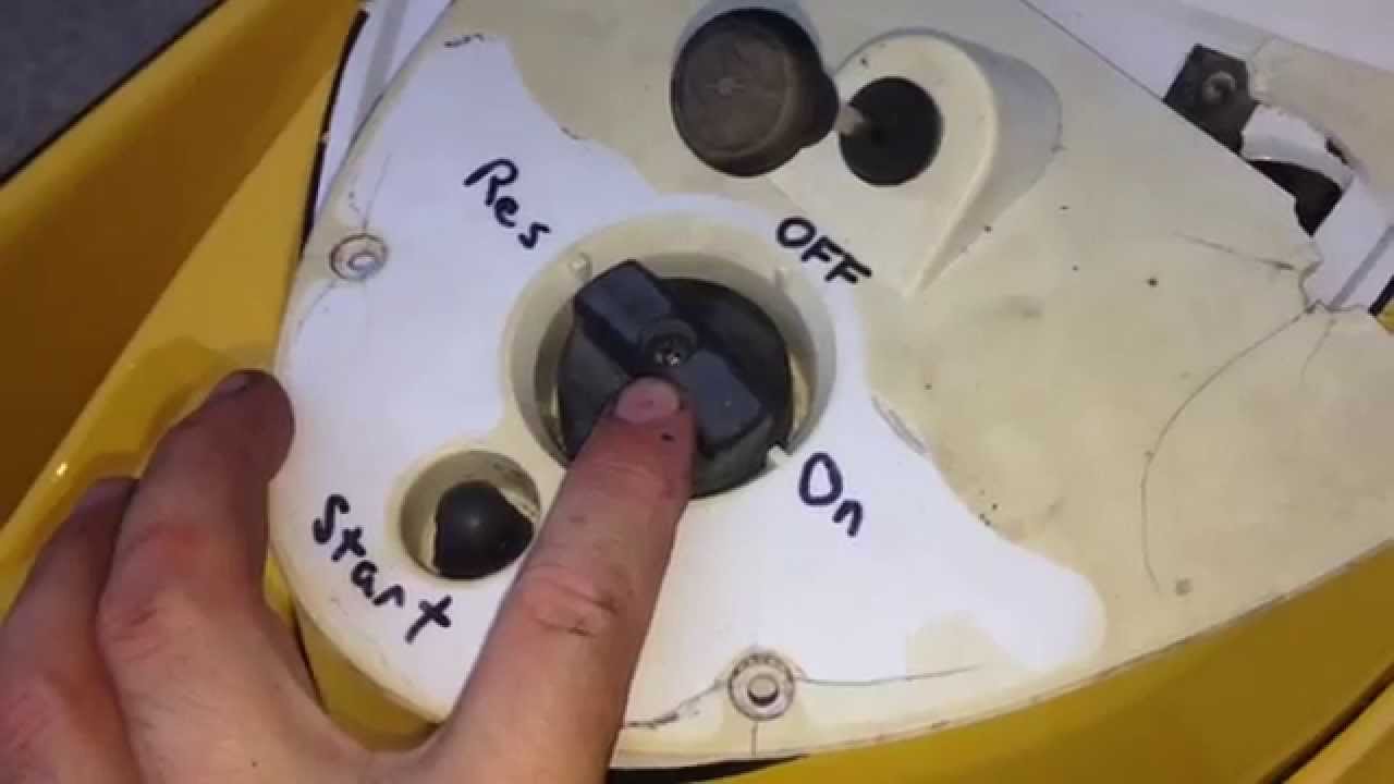 Polaris SL 650 Control Panel Install - YouTube