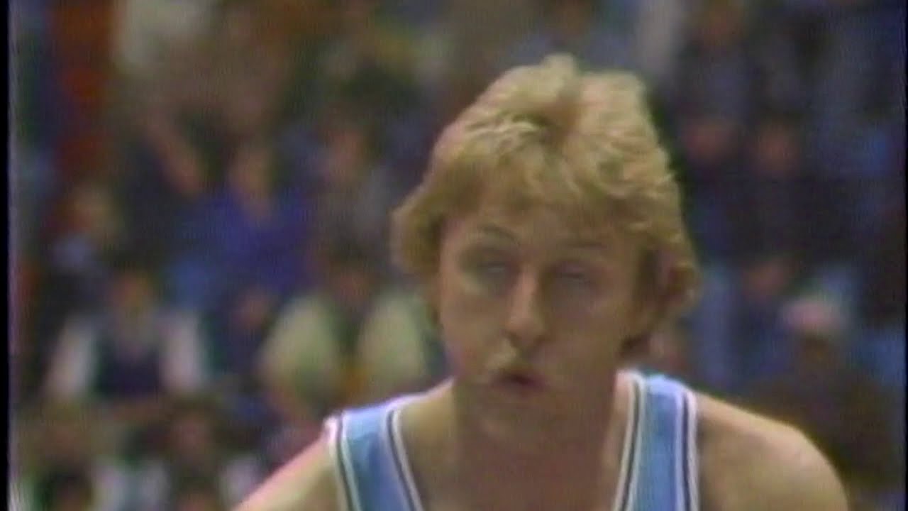 Indiana Superstar Larry Byrd LONGER - American Story with Bob Dotson ...