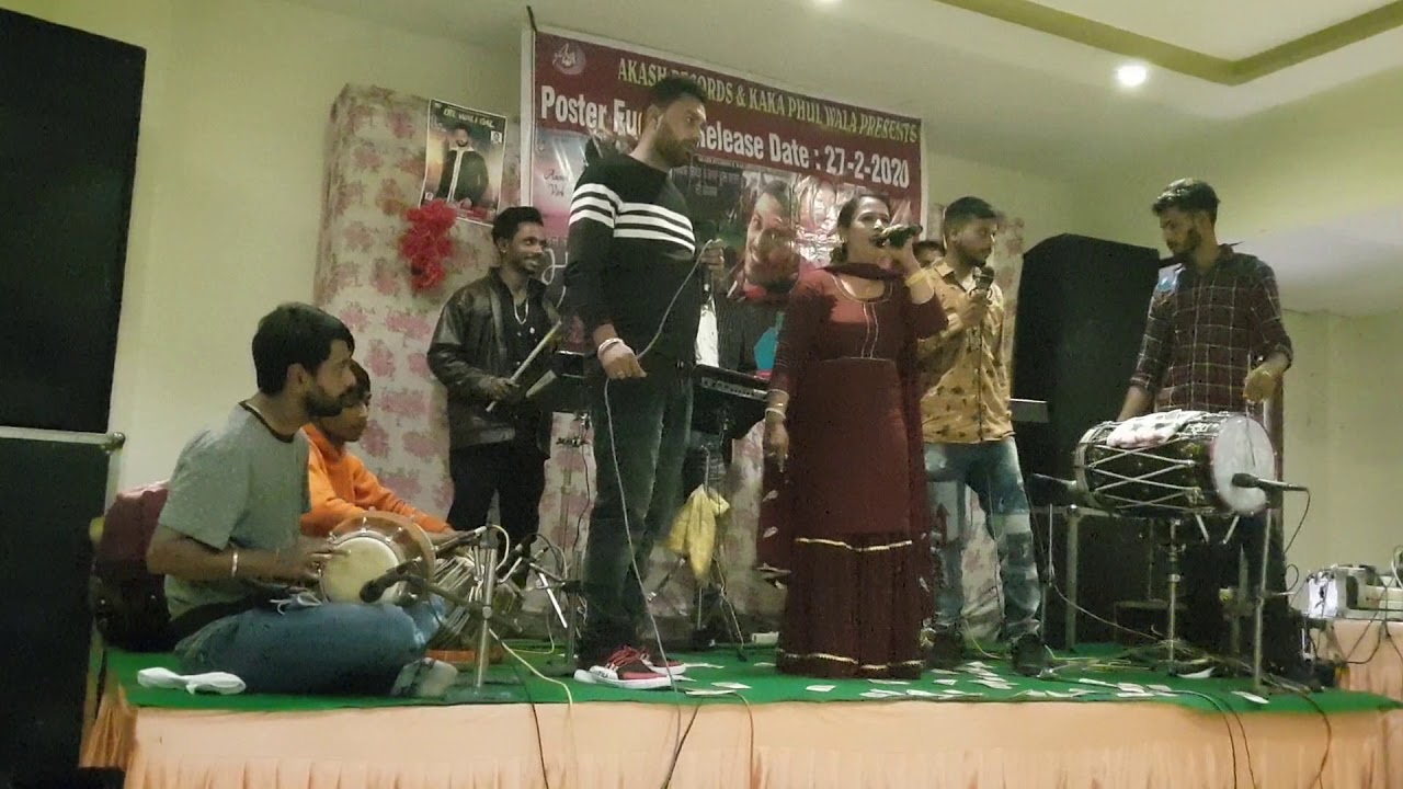 new live song releaseing anmol virk ji nd gurpreet jassi - YouTube