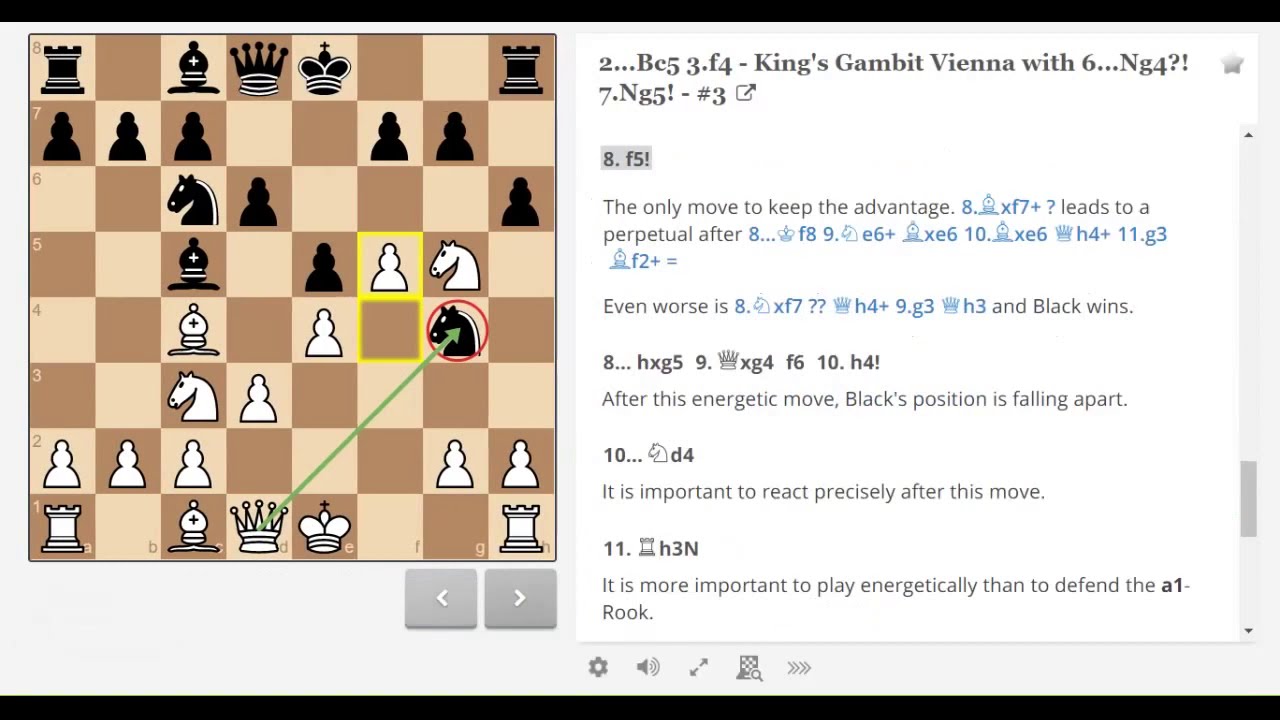 CHESSABLE | The Vienna Game | The Vienna Gambit | Learn the Vienna ...