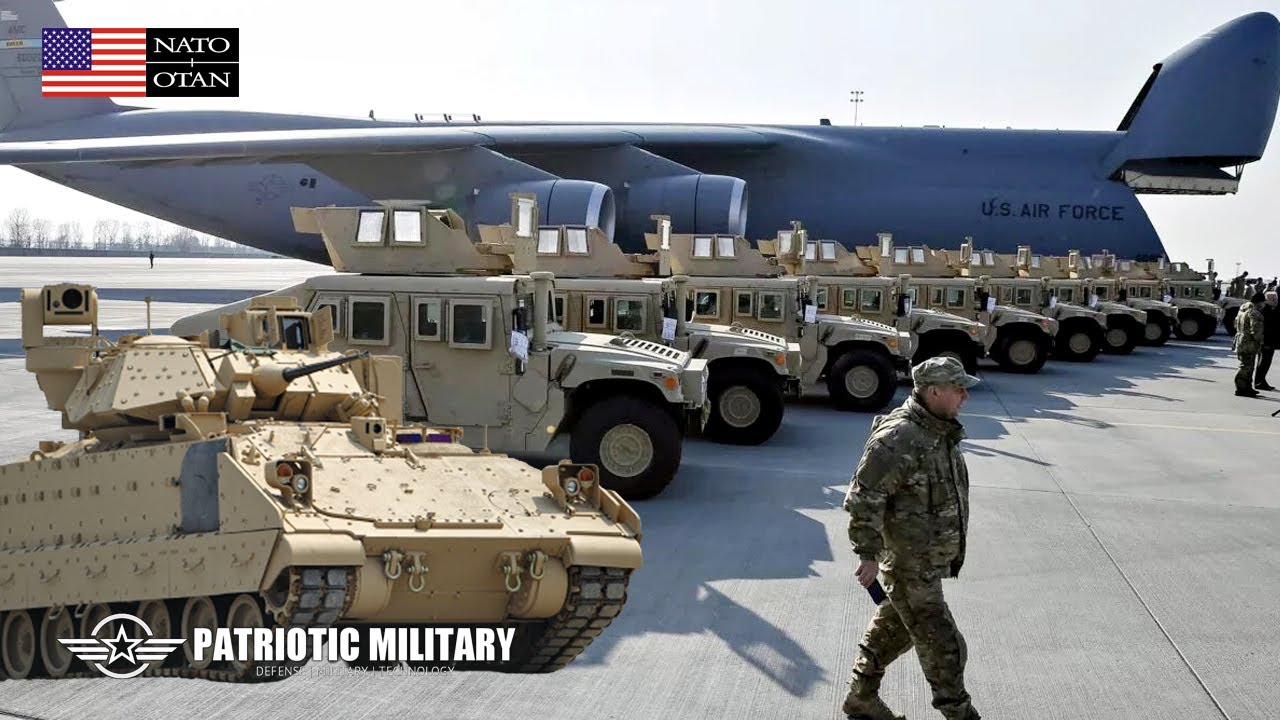 Updates! The Pentagon send 59 more Bradley Fighting Vehicles and 90 ...