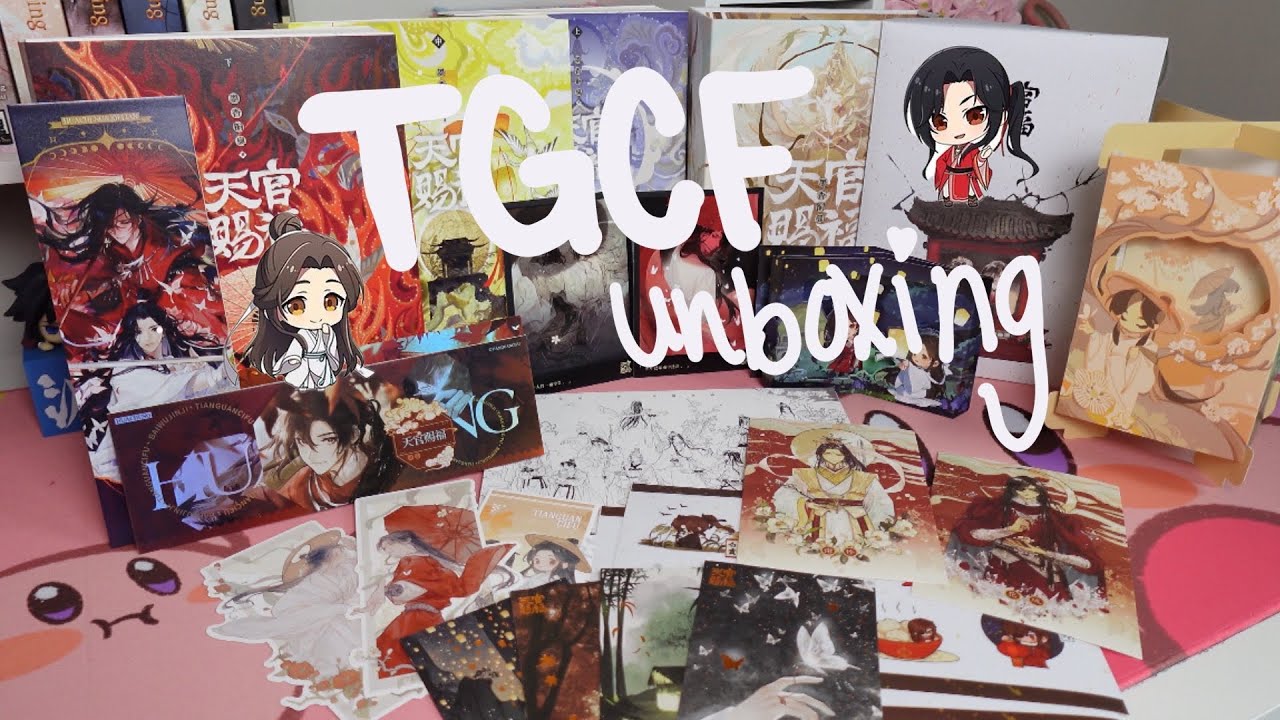 ⋆ ★ unboxing 📦TGCF simplified chinese box set - YouTube
