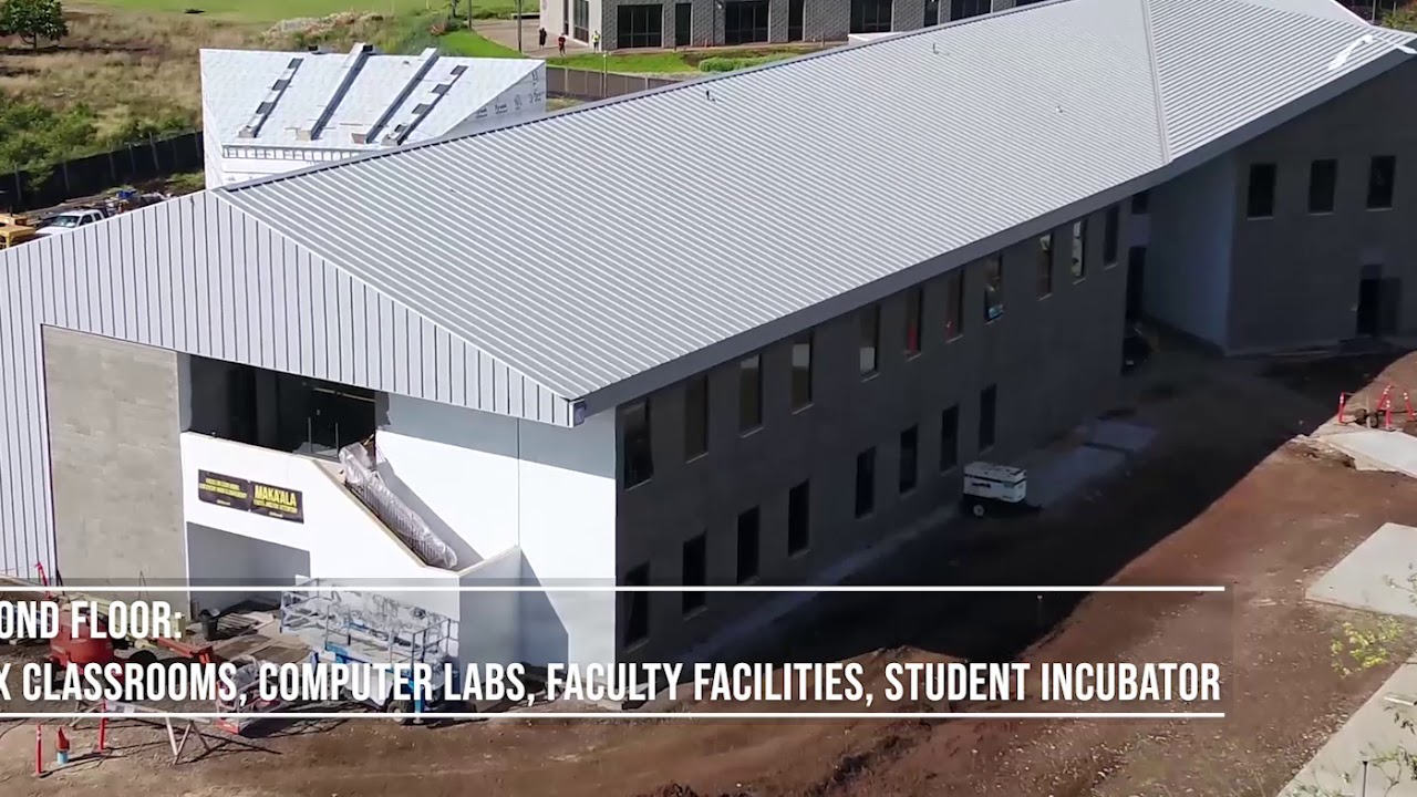 ACM Building Video Drone Footage May 2020 - YouTube